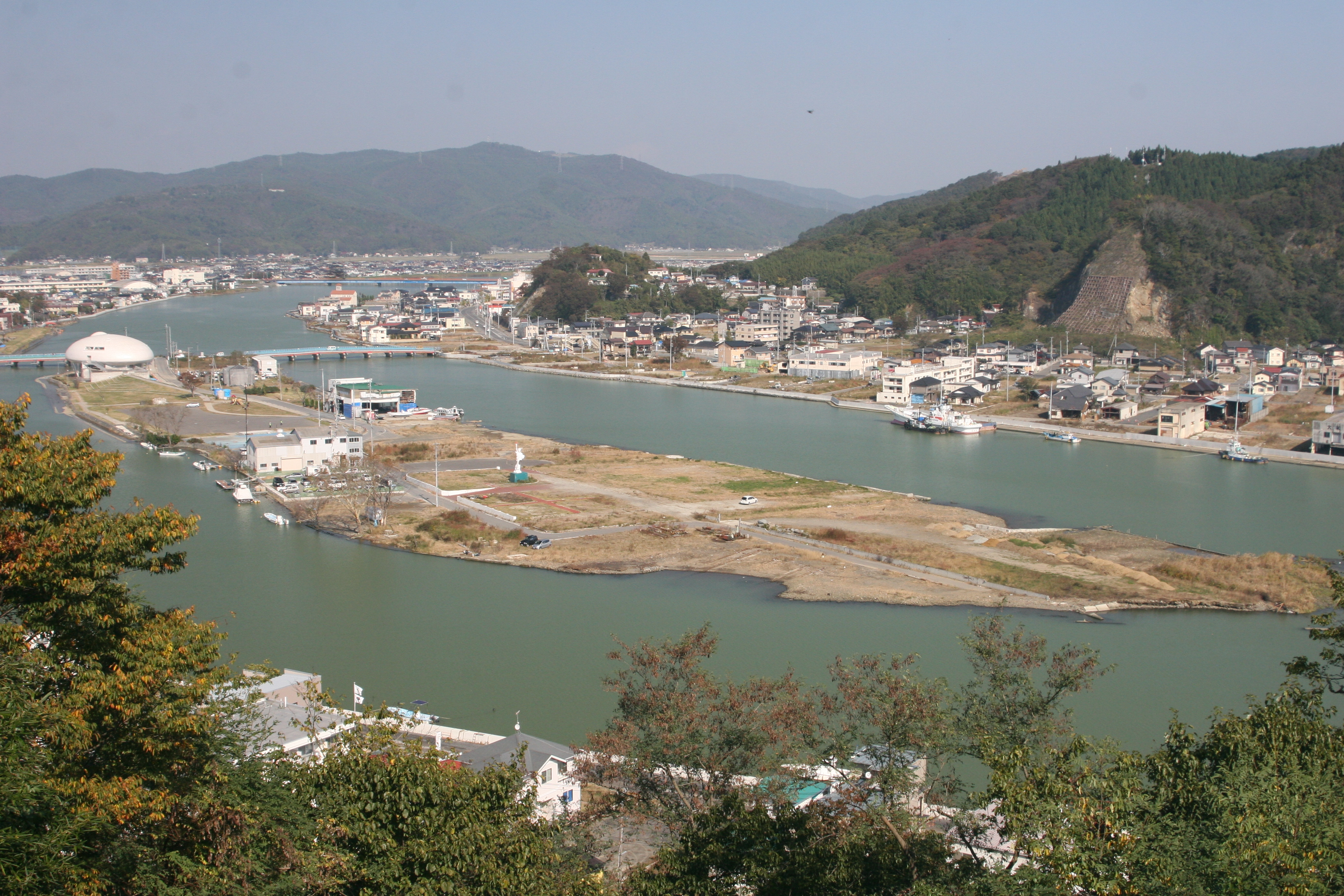 Kitakami-gawa River Ishinomaki, Miyagi-ken Japan | Discover Nikkei